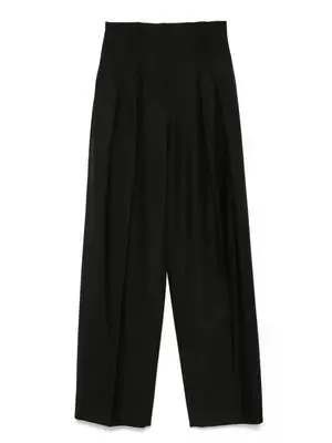 Victoria Beckham Pressed-crease Trousers