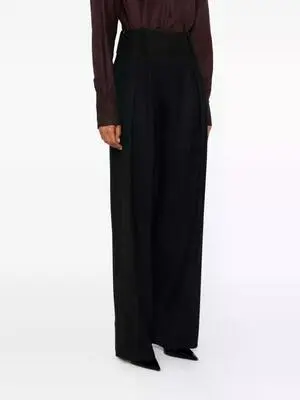 Victoria Beckham Pressed-crease Trousers