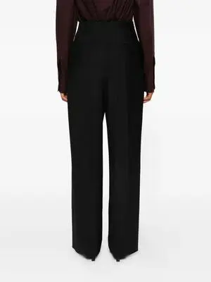 Victoria Beckham Pressed-crease Trousers
