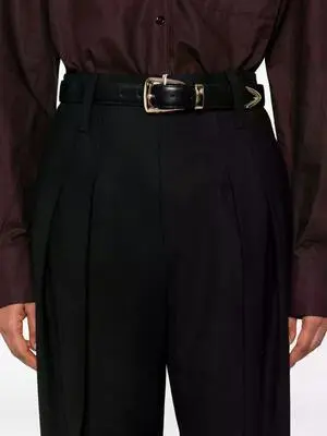 Victoria Beckham Pressed-crease Trousers