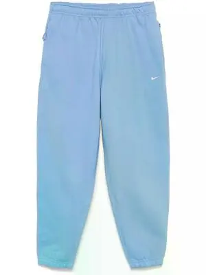 Nike Solo Swoosh Track Pants - Blue