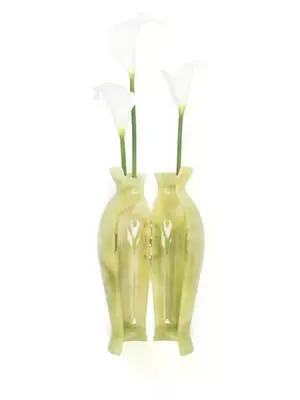 Cult Gaia Florance Clutch - Green