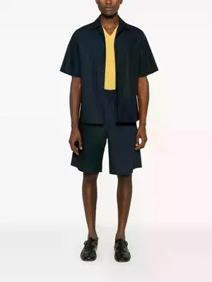 MODES Short-sleeve Poplin Shirt