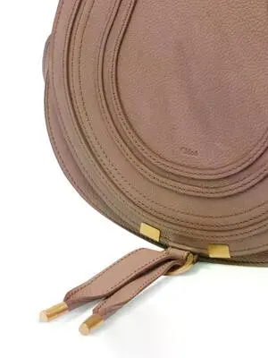 Chloé Marcie Small Shoulder Bag - Pink