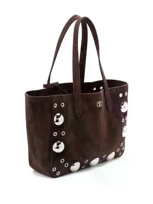 Valentino Garavani Nellcôte Tote Bag - Brown