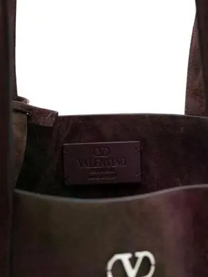 Valentino Garavani Nellcôte Tote Bag - Brown