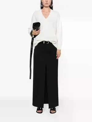 MODES V-neck Fine-knit Jumper