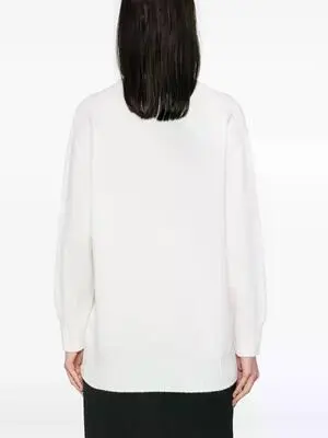 MODES V-neck Fine-knit Jumper