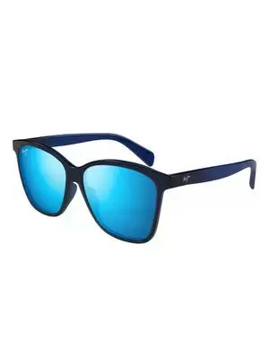 Maui Jim Liquid Sunshine Square-frame Sunglasses