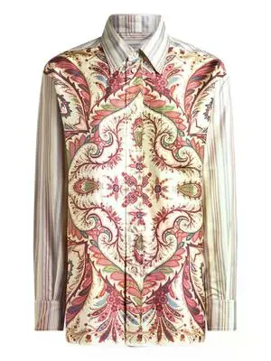 Etro Paisley-print Shirt