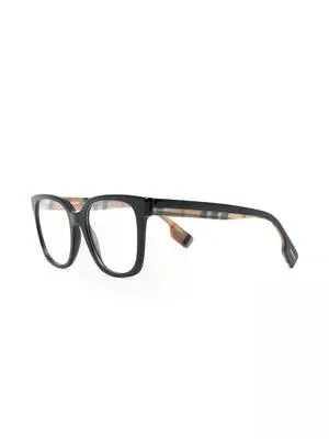 Burberry Vintage Check Square-frame Glasses