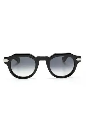 T HENRI EYEWEAR M1 Geometric-frame Sunglasses - Black