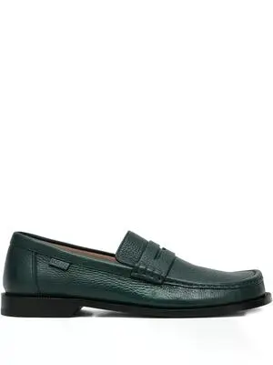 Loewe Campo Leather Penny Loafers