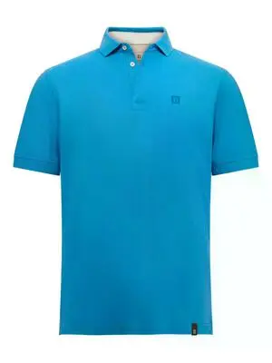 Boggi Milano Cotton-piqué Logo Polo Shirt