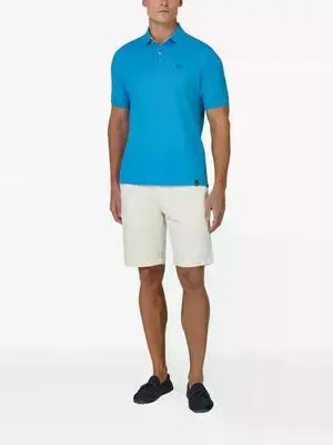 Boggi Milano Cotton-piqué Logo Polo Shirt
