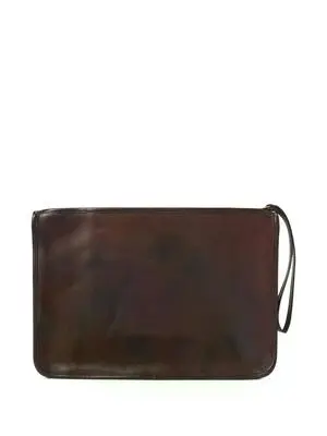Ralph Lauren Leather Clutch Bag