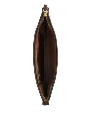 Ralph Lauren Leather Clutch Bag