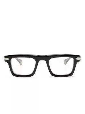 T HENRI EYEWEAR Stingray Square-frame Glasses - Black