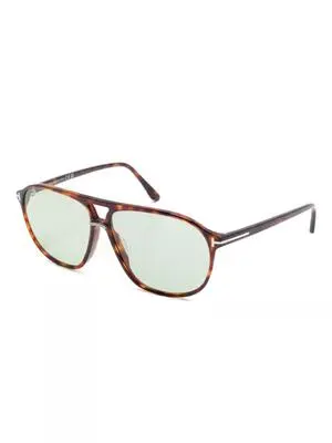 TOM FORD Bruce Pilot-frame Sunglasses