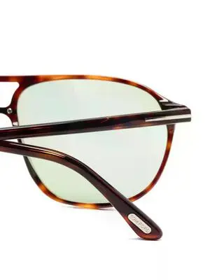 TOM FORD Bruce Pilot-frame Sunglasses