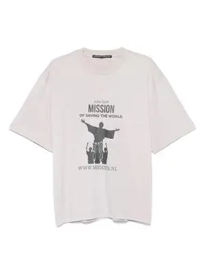 MEGUSTA Recruiter Graphic-print T-shirt