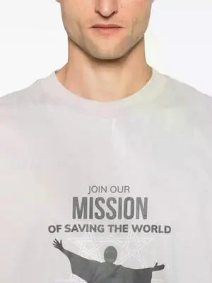 MEGUSTA Recruiter Graphic-print T-shirt