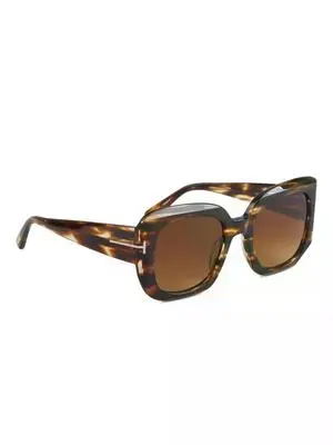 TOM FORD Carla Square-frame Sunglasses