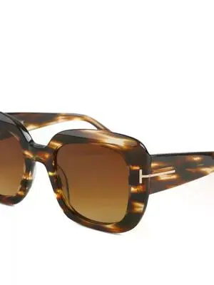 TOM FORD Carla Square-frame Sunglasses