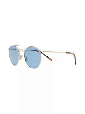POLO RALPH LAUREN EYEWEAR Polo Ralph Lauren Round Pilot Sunglasses