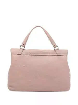ZANELLATO Postina Turn-lock Tote Bag - Pink