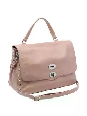 ZANELLATO Postina Turn-lock Tote Bag - Pink