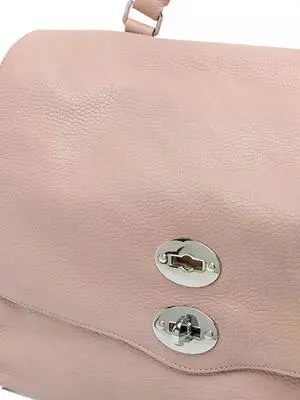 ZANELLATO Postina Turn-lock Tote Bag - Pink