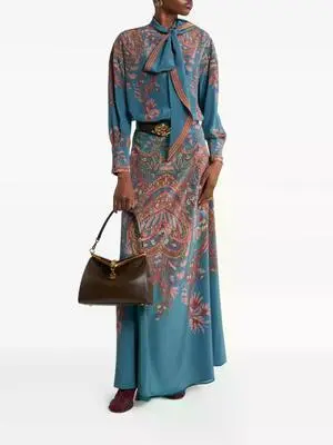 Etro Paisley-print Maxi Skirt