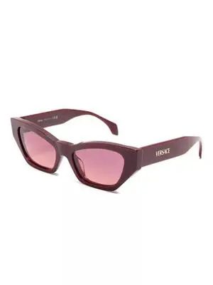 Versace Cat-eye Sunglasses - Red