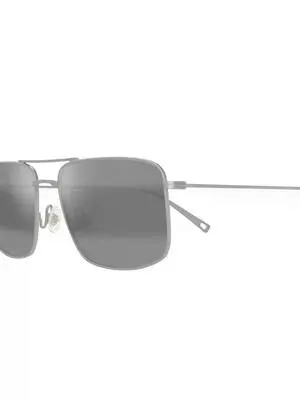 Maui Jim Aeko Rectangle-frame Sunglasses