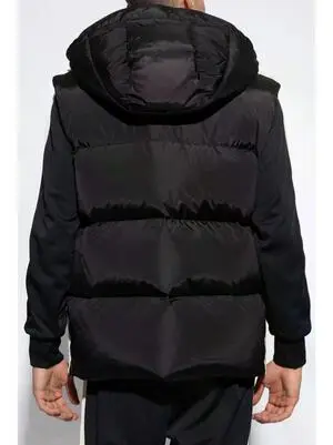 Palm Angels Padded Sleeveless Jacket