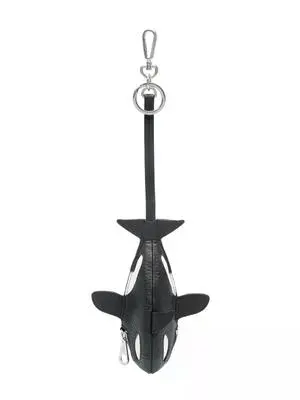Mulberry Orca Case Keyring - Black