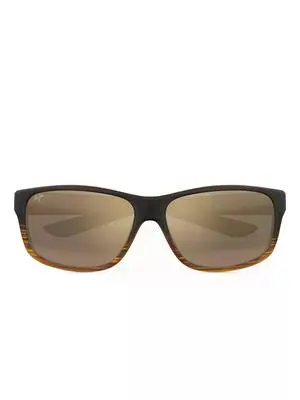 Maui Jim Kaiwi Channel Sunglasses Brown