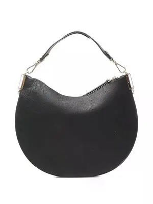 COCCINELLE Sunup Half-moon Leather Shoulder Bag