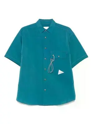 AND WANDER Short-sleeve Shirt