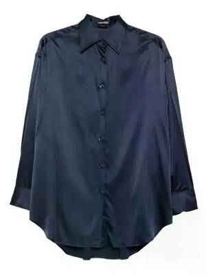 TOM FORD Silk-blend Shirt