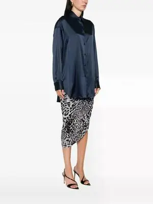TOM FORD Silk-blend Shirt