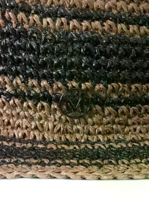 MAISON MICHEL Straw Sun Hat