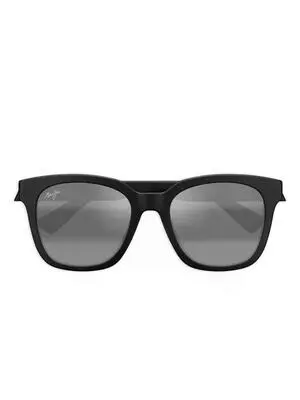Maui Jim Honua Asian Fit Sunglasses - Black
