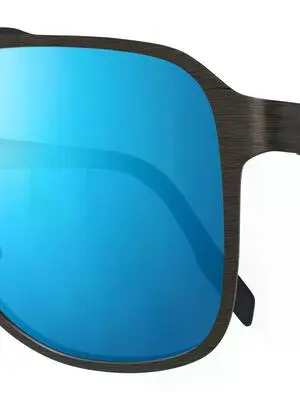 Maui Jim 2nd Reef Square-frame Sunglasses - Grey