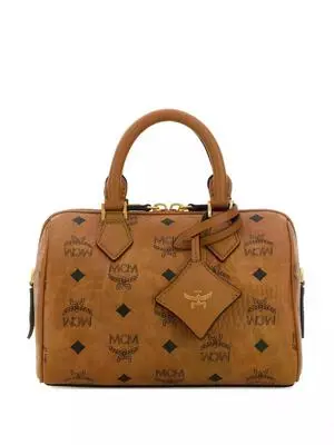 Mcm Ella Monogram-print Tote Bag