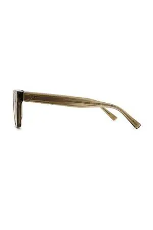 MESSYWEEKEND Dean Sunglasses - Bottle Green