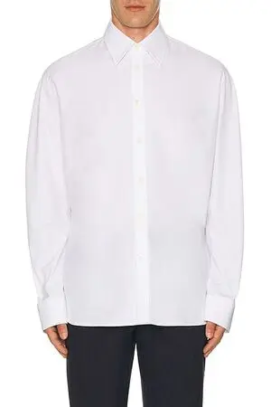 Givenchy Twisted Sleeve Overshirt