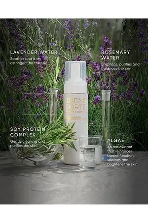 IRENE FORTE SKINCARE Lavender Foam Cleanser - N,a