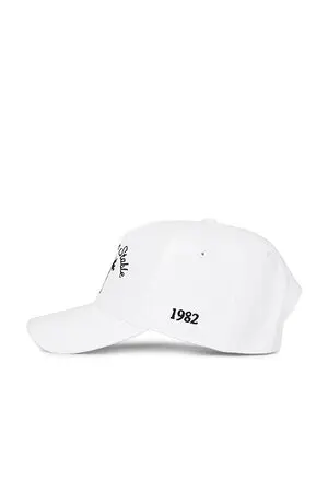 SIEGELMAN STABLE Five Panel Cap - White